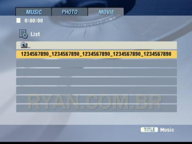 DVD/DivX/MPEG4 Player LG DK8321N « RYAN.COM.BR